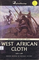 Introducing west african cloth - Acervo África
